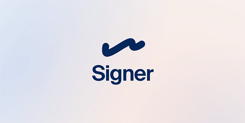 Aplikace Signer | Software602